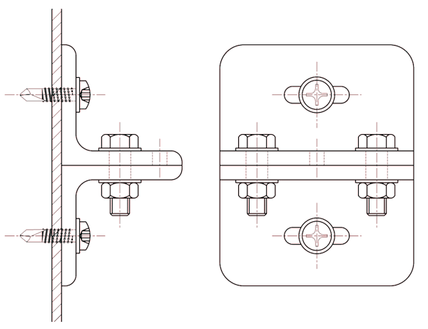 Structural Steel Connections | Birmingham | Steels Direct