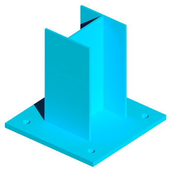 Structural Steel Connections | Birmingham | Steels Direct